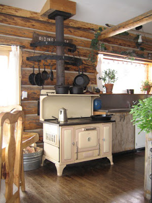 Simpler Times: Wood Kitchen Cook Stove, part 1 - Building and ...