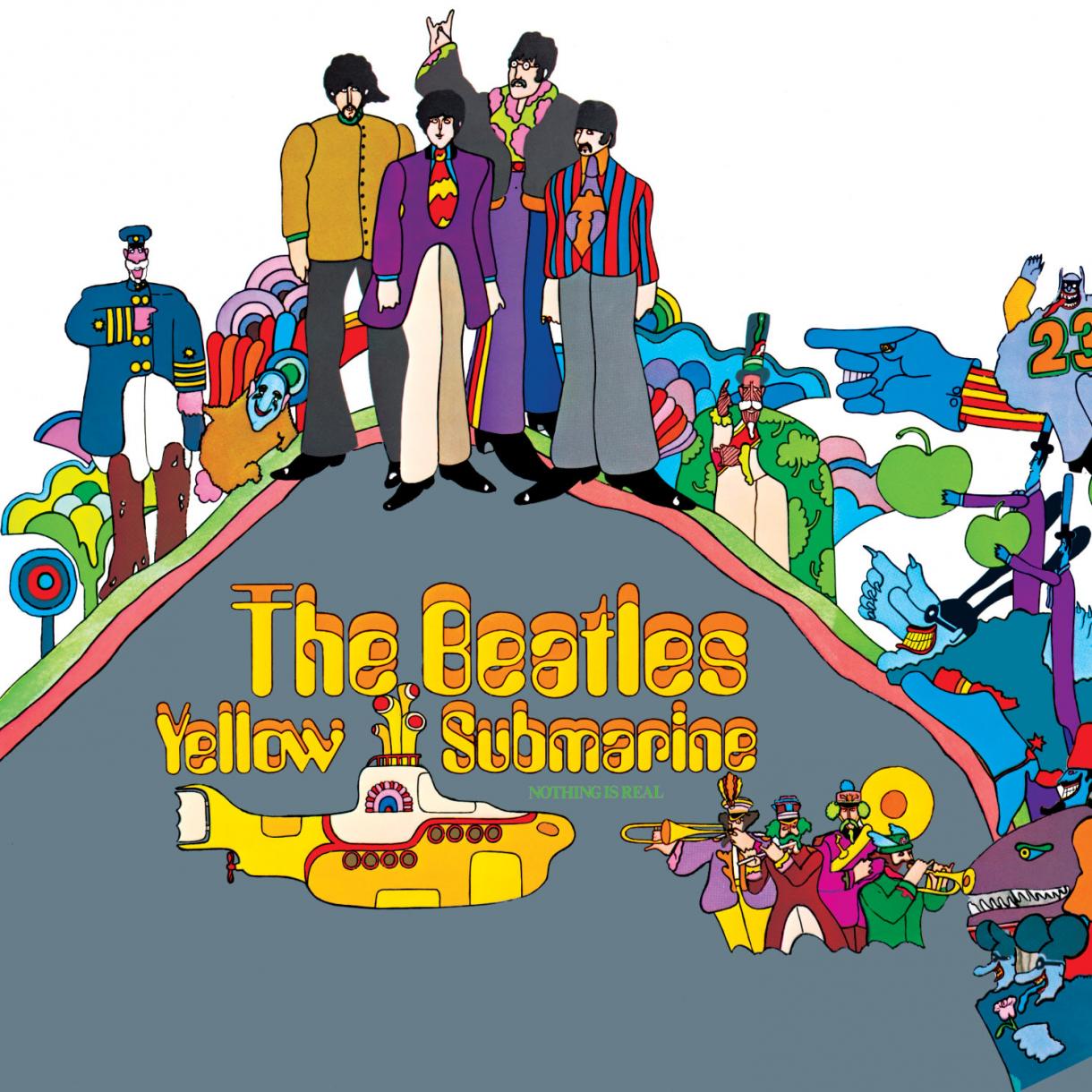 The Beatles - Yellow Submarine (1969)