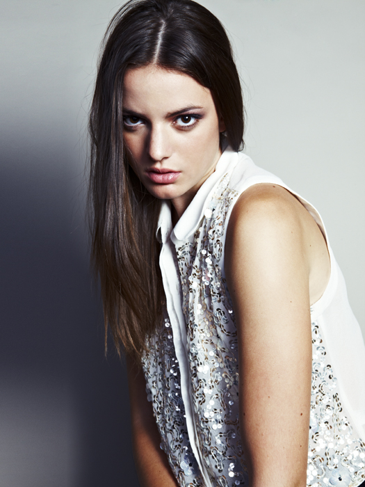 ELITE MODEL MANAGEMENT TORONTO : TARA M shot by Dwayne Evans