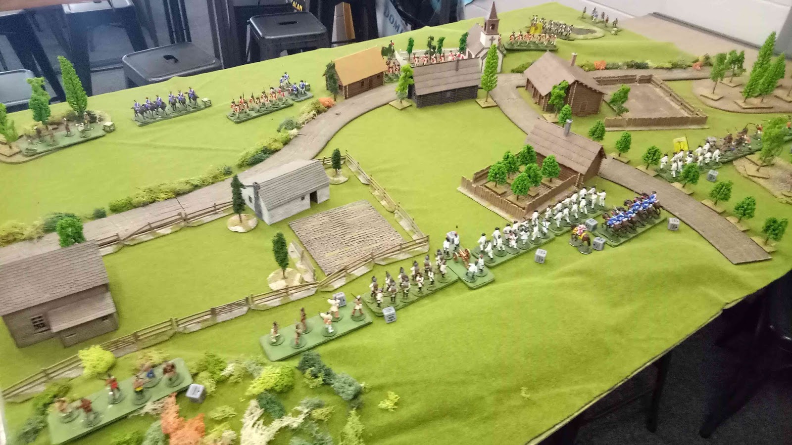 Camp Cromwell: Musket Action Playtest at Good games