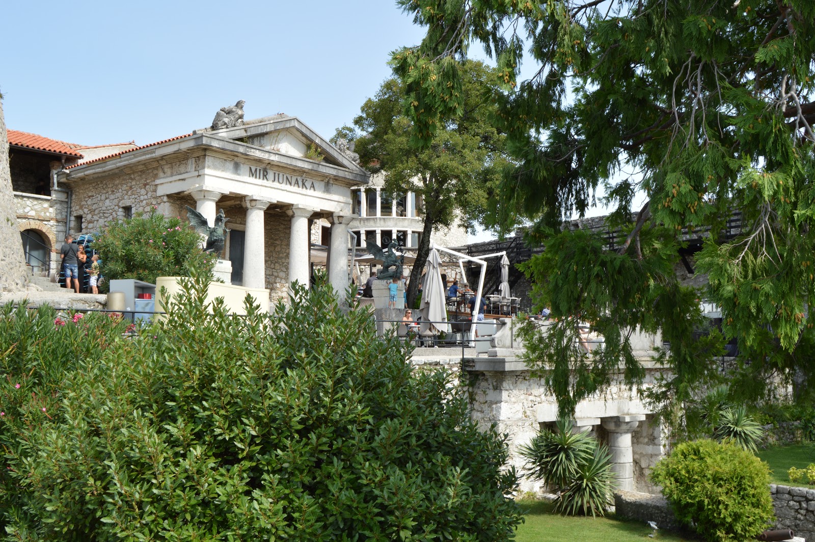 Seize your Style!: My Favorite Spot in Rijeka: Trsat Castle