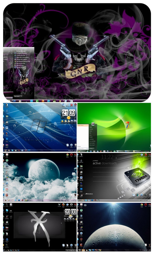 7 Beautiful themes for Windows 7 [Mediafire] ~ World Of Entertainment