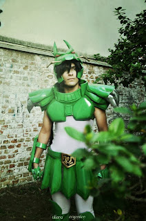 Empadinha Frita: Cosplay - Saint Seiya - Shiryu de Dragão