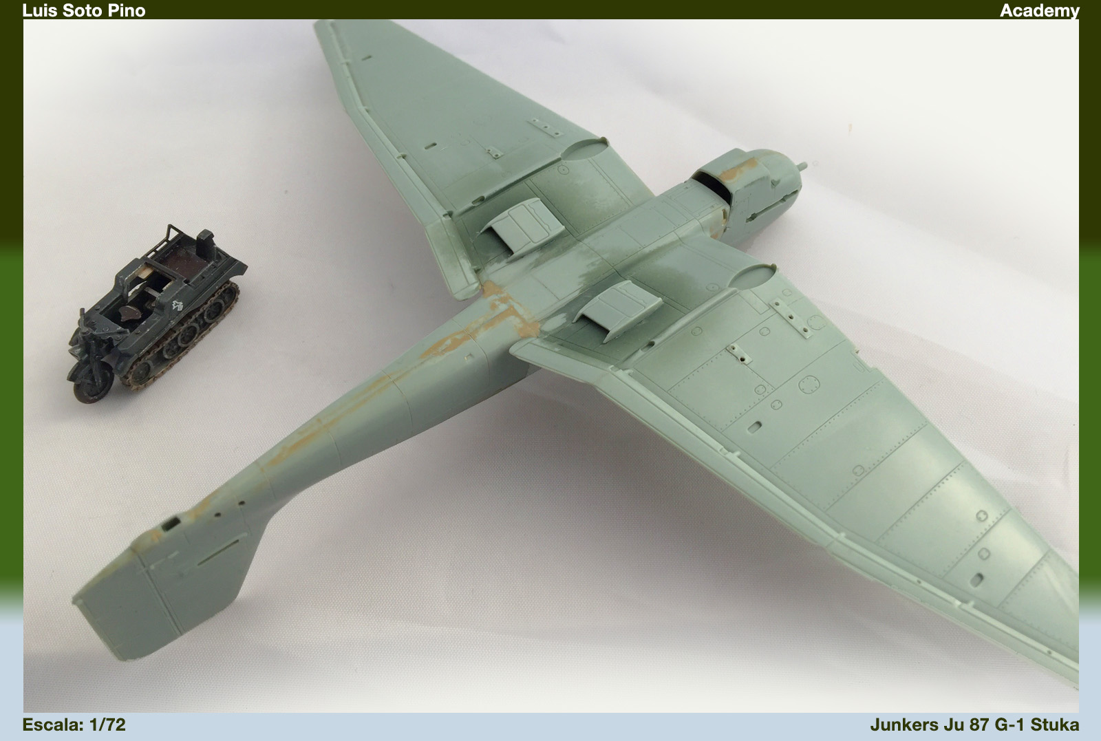 Paso a paso vortexx: Junkers Ju-87 G1 STUKA - Academy 1/72