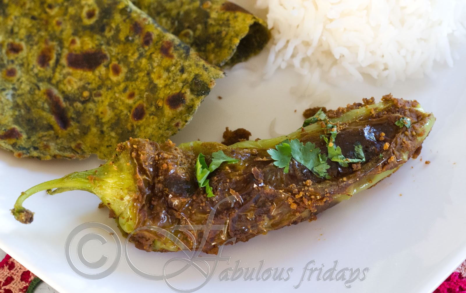 fabulous fridays: Gujarati Thali