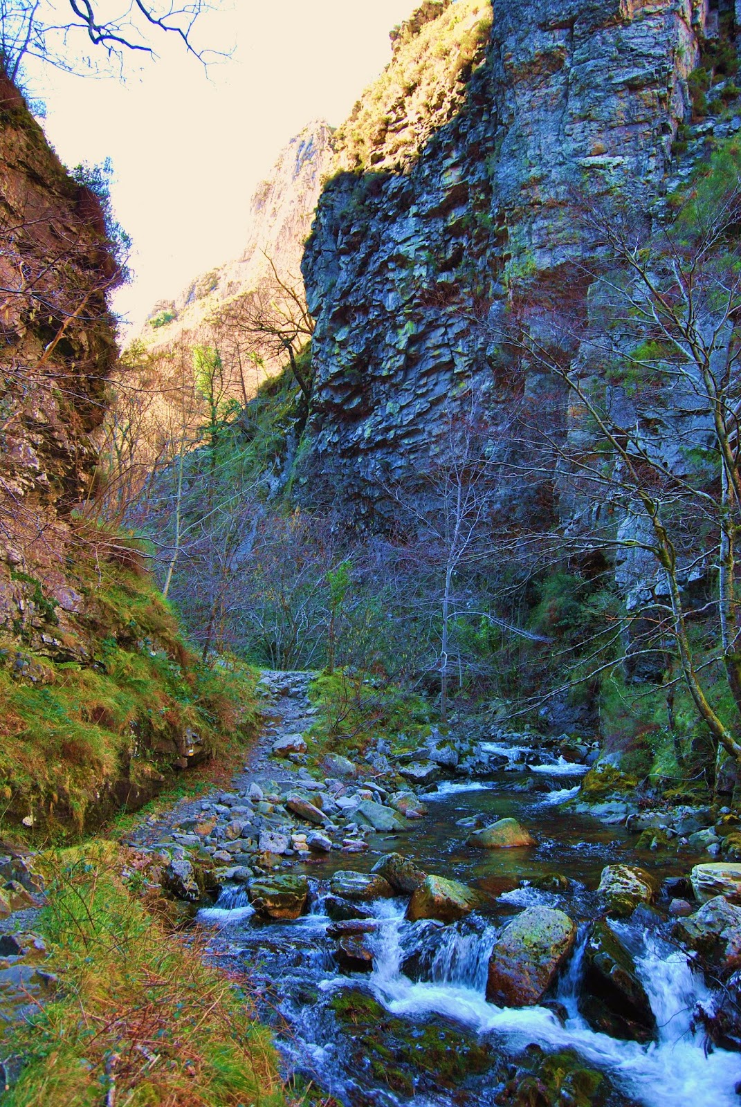 El Madreñazo: Ruta del Alba. PR-AS 62.