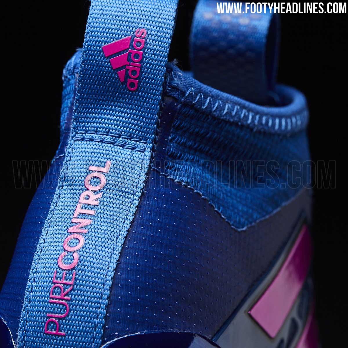 Blue / White / Pink Adidas Ace 17+ PureControl 2017 Boots Leaked - Footy Headlines