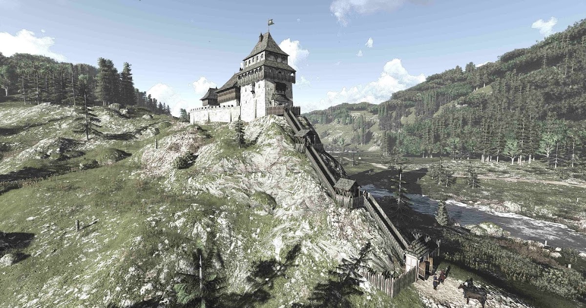 Péter János: Gyimes Rákoczi vár Gyimesbükkben