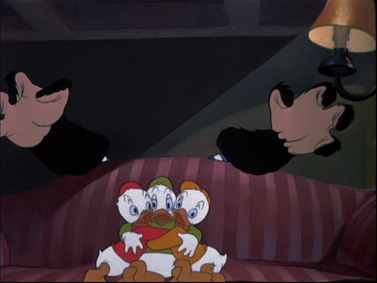 Elokuvahömppää: Donald Duck and the Gorilla (Aku Ankka ja gorilla ...