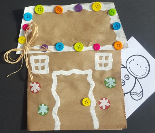 Gingerbread Week Lesson Plans for Kindergarten and first grade