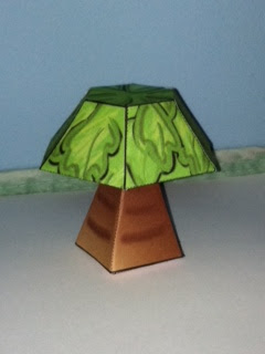 EnJoy Papercraft: Papercraft Palm Tree