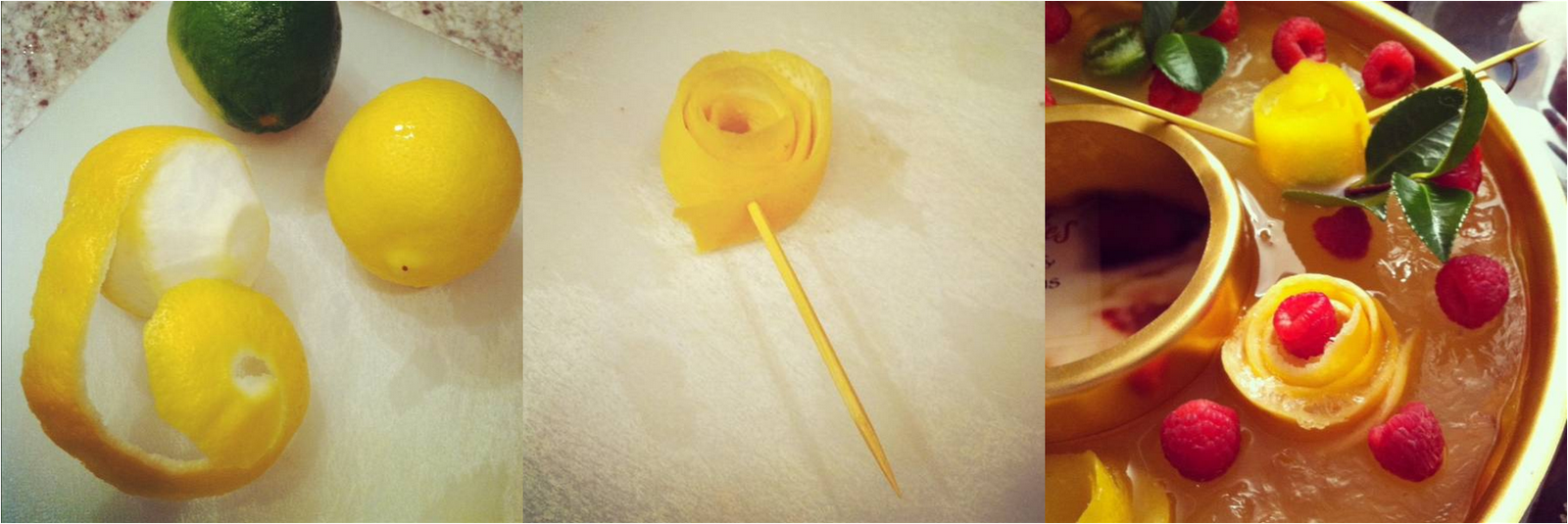 Because of Madalene: Floral Ice Ring