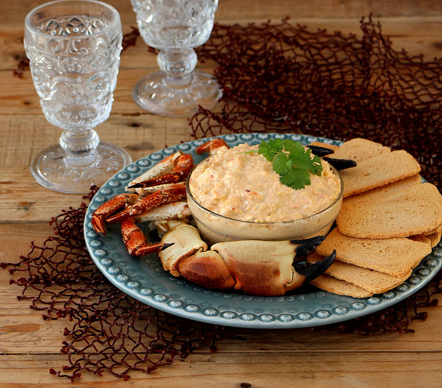 Nárwen's Cuisine - Sabores do Mundo : Sapateira Recheada Especial