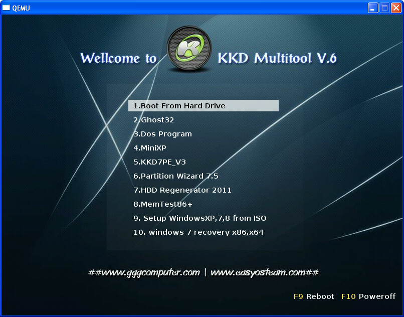 Victoria hdd utility iso to usb - opmecono