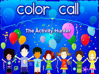 The Activity Hunter: COLOR CALL