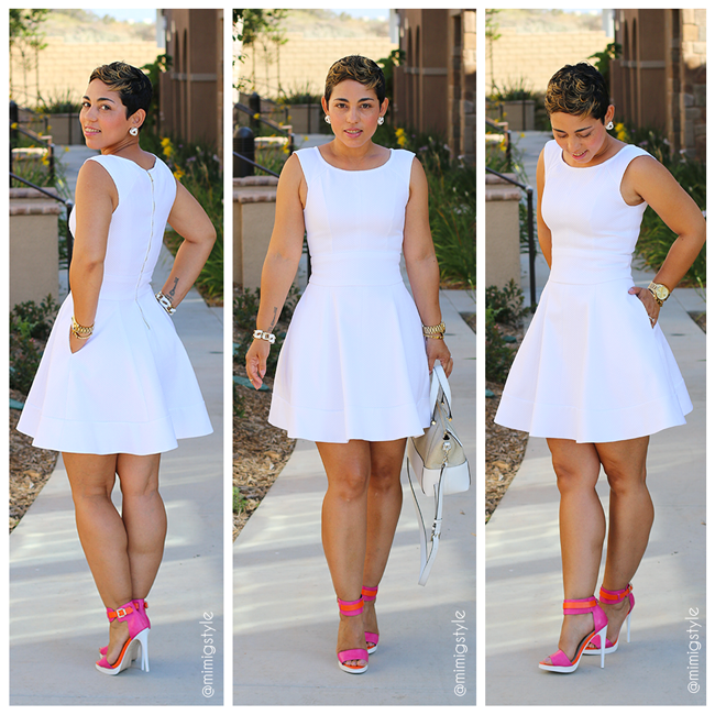 DIY White Pique Dress |Fashion, Lifestyle, and DIY