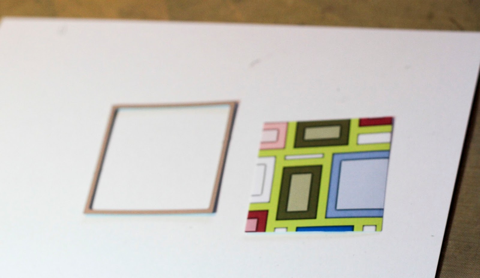 Little Bits: : Club Scrap: Team Challenge, Quad Prints