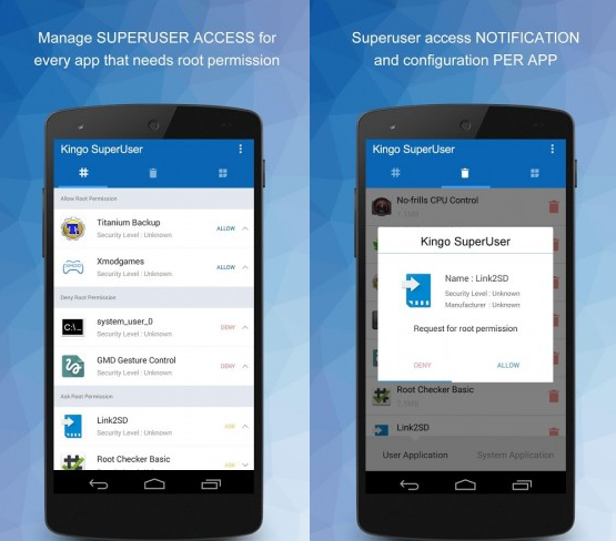 Kingo SuperUser [ROOT] v2.1.4 - loadgamehack