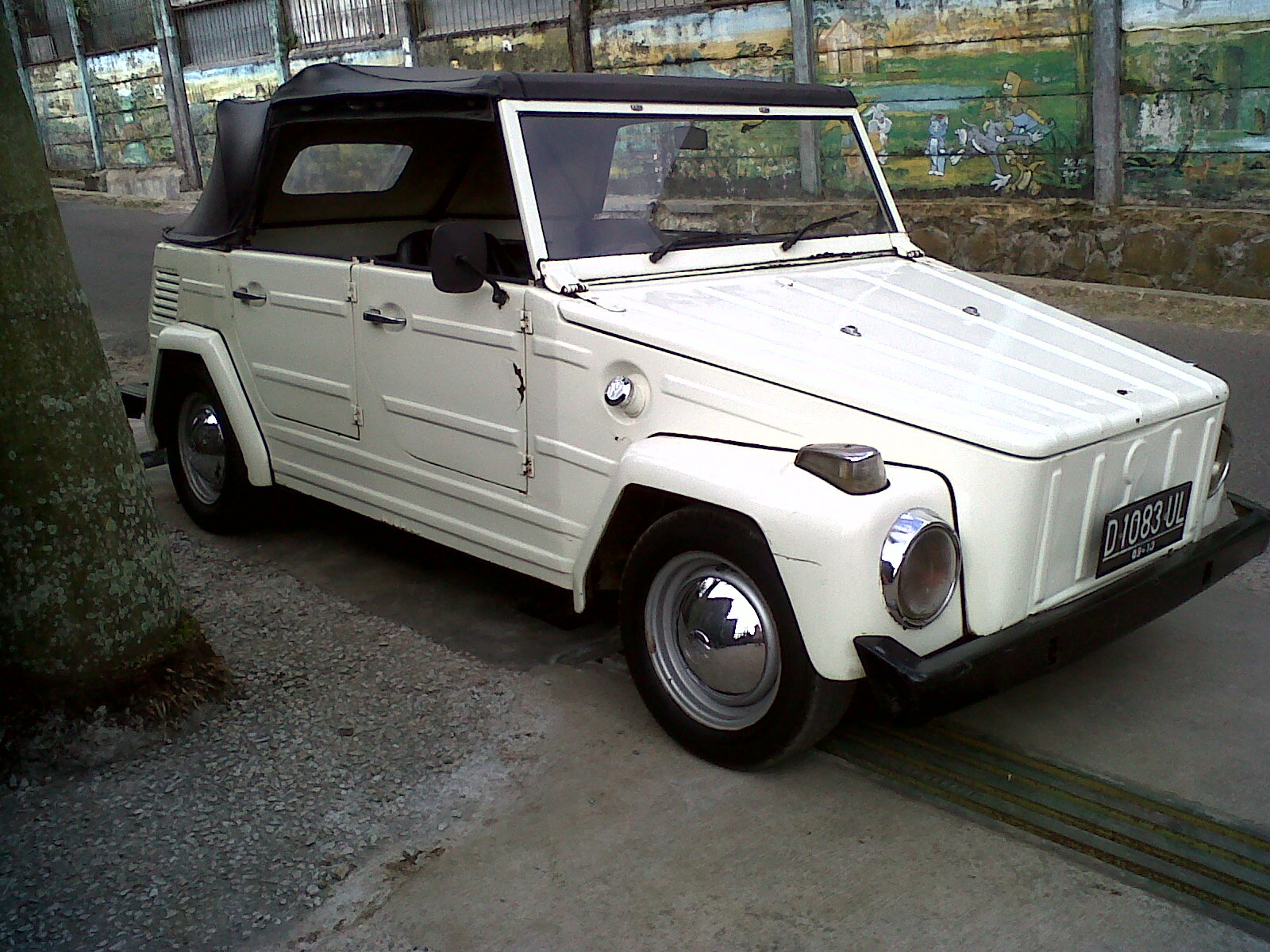 1974 Volkswagen Thing / Safari / Trekker / Type 182