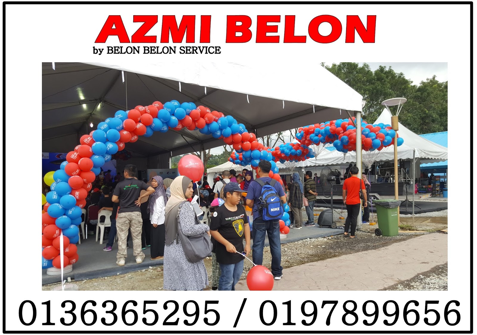 AZMI BELON IKLAN : GERBANG BELON KUALA LUMPUR