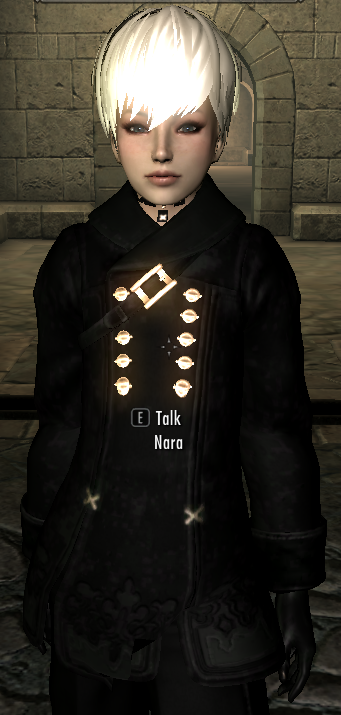 Skyrim Mods Highlights: Nier Automata 9s UNP