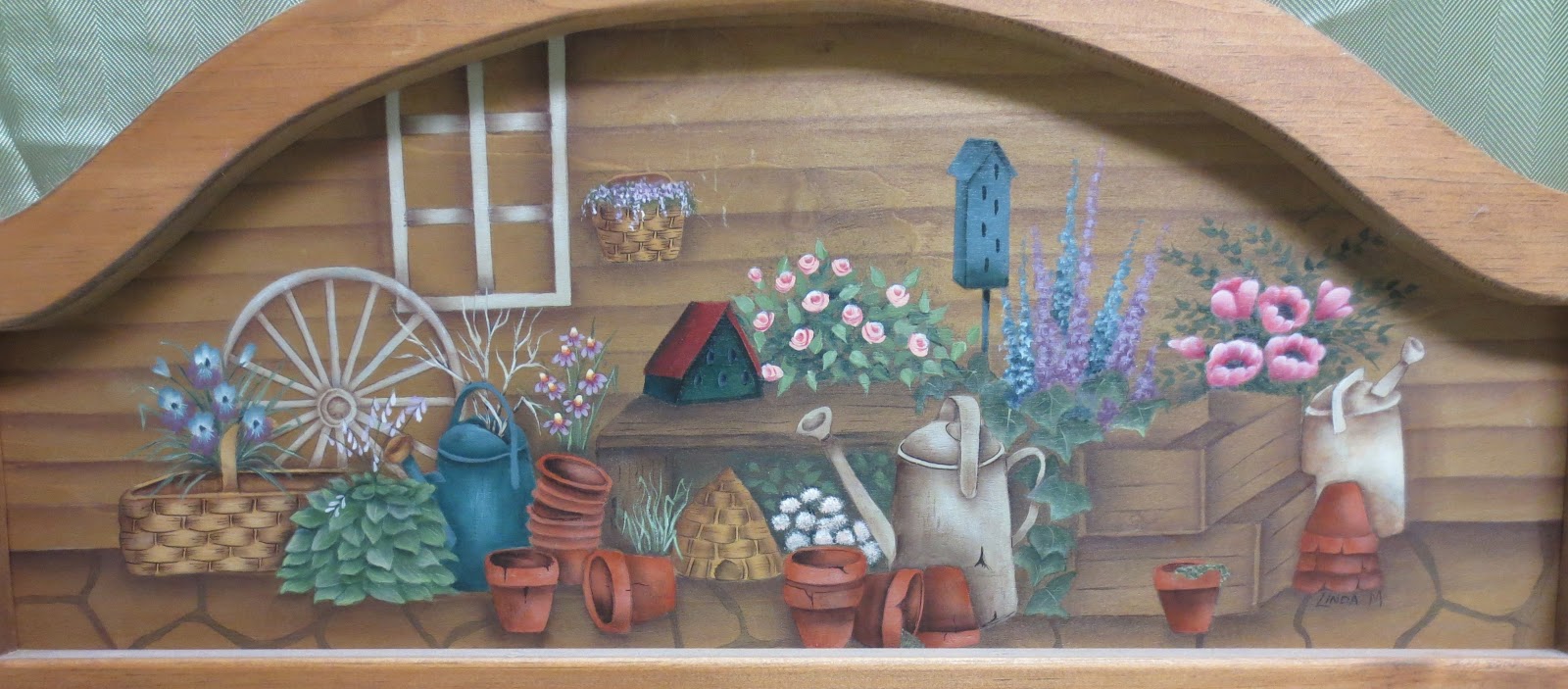 Linda's Creations: Linda Lock Designs