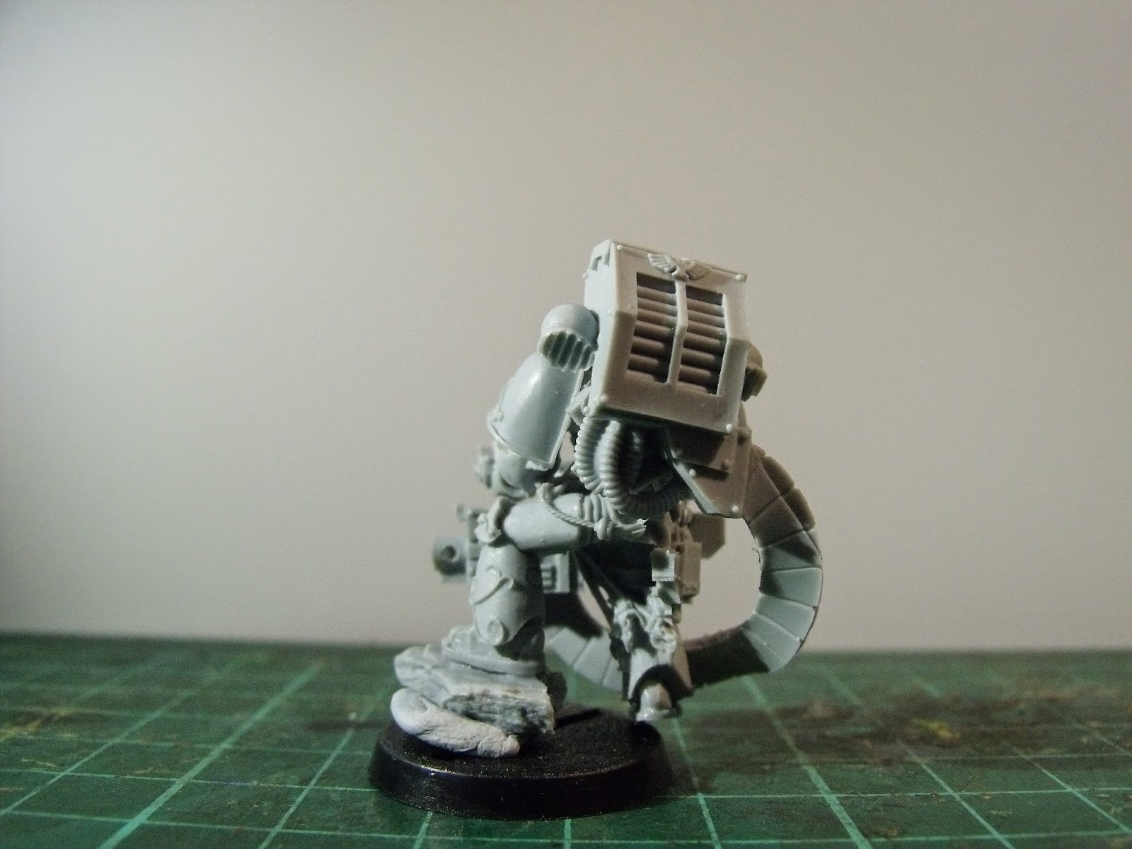 Limited Edition Warhammer models: Forgeworld - Minotaur Space Marine ...