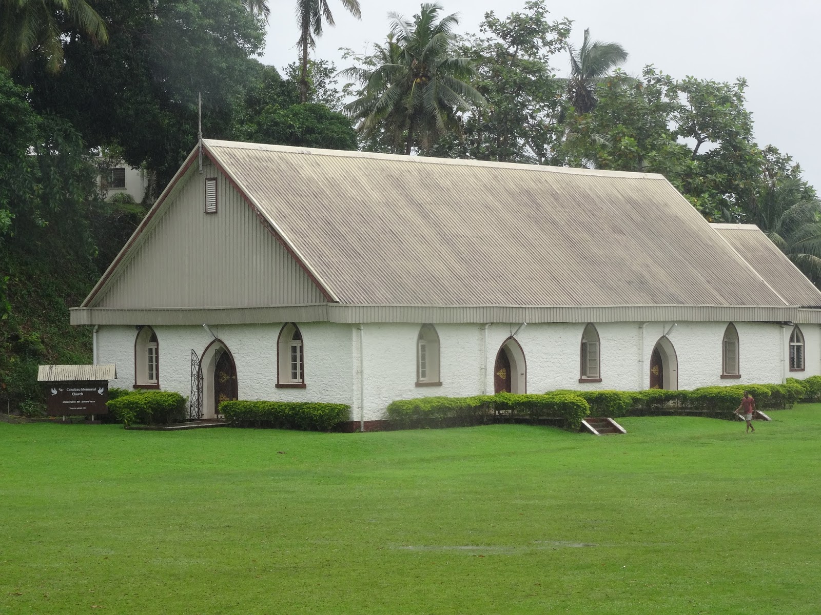 Nielson Fiji Adventures: Bau Island
