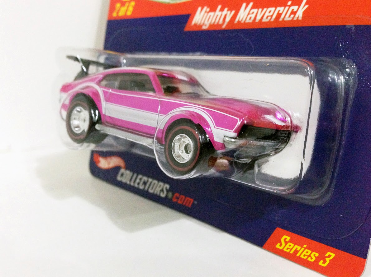 Hot Kustoms Mini Cars: 2004 RLC Mighty Maverick