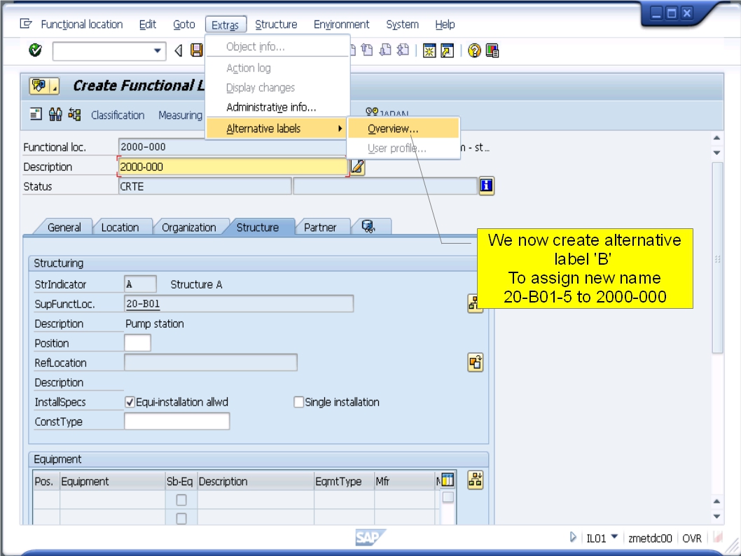 青蛙SAP分享 Froggy's SAP sharing: PM Alternative Labeling System