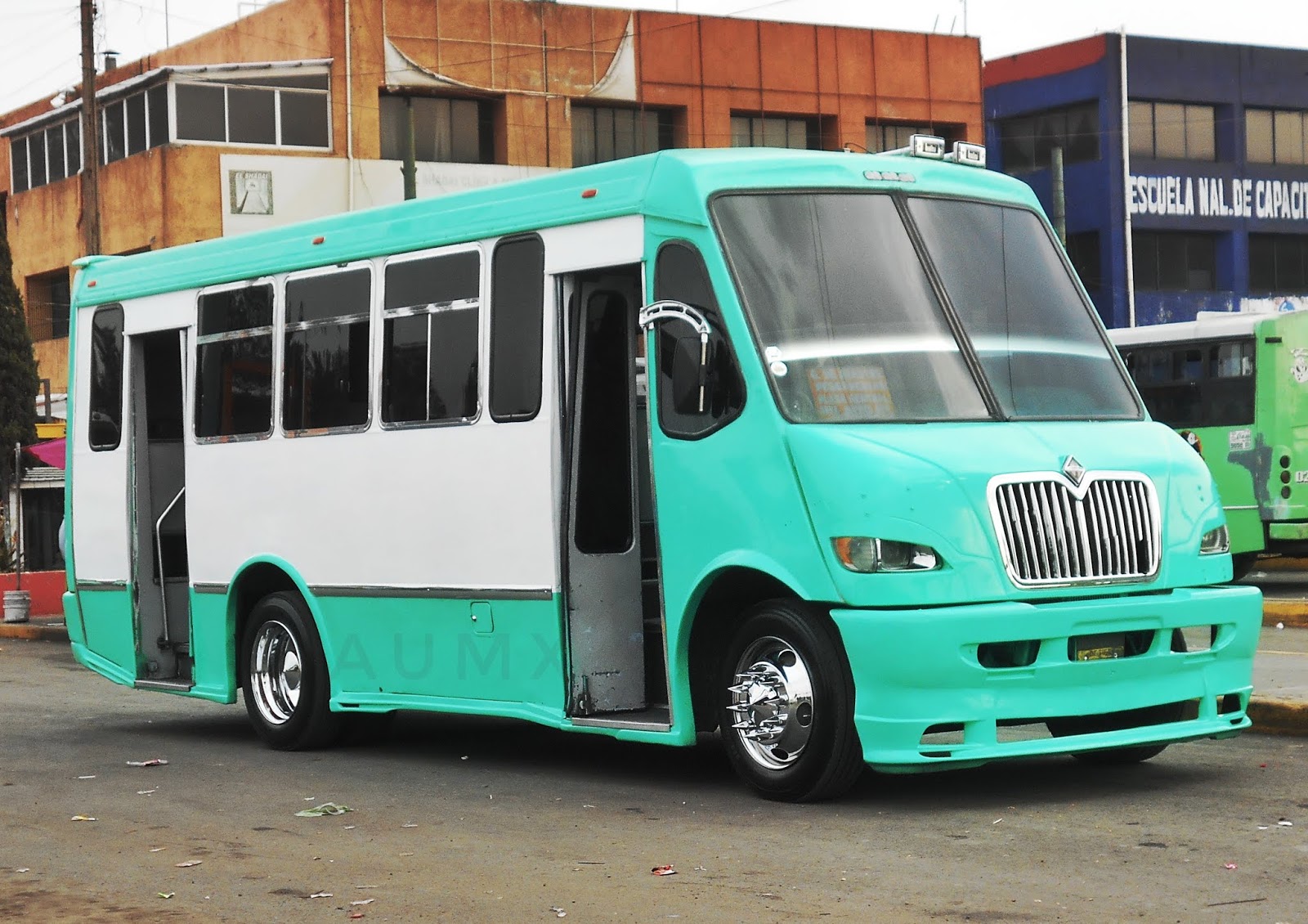 Transporte público, autobuses y microbuses CDMX.: International Ayco Magno