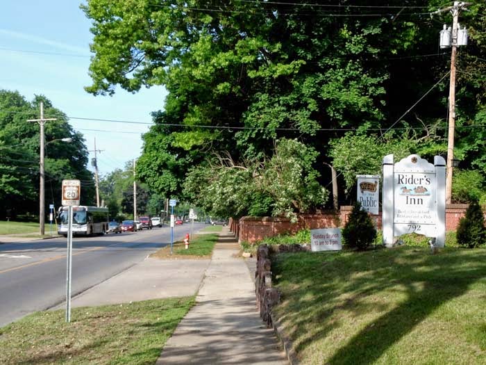 US Route 20: Historic Route 20 Sign Unveiled in Painesville, Ohio