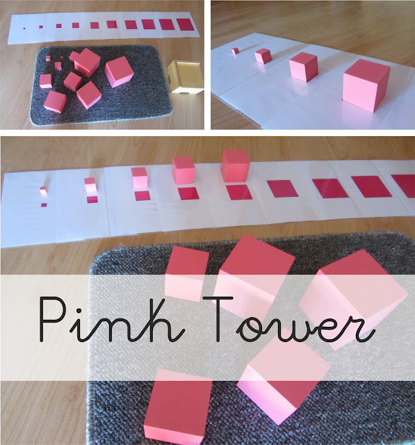 Dos Princeses - Aprendre amb Montessori: La Torre Rosa II