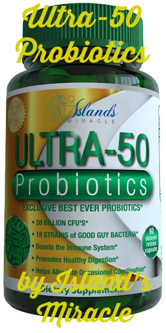 GlamRiver: Ultra-50 Probiotics by Island's Miracle