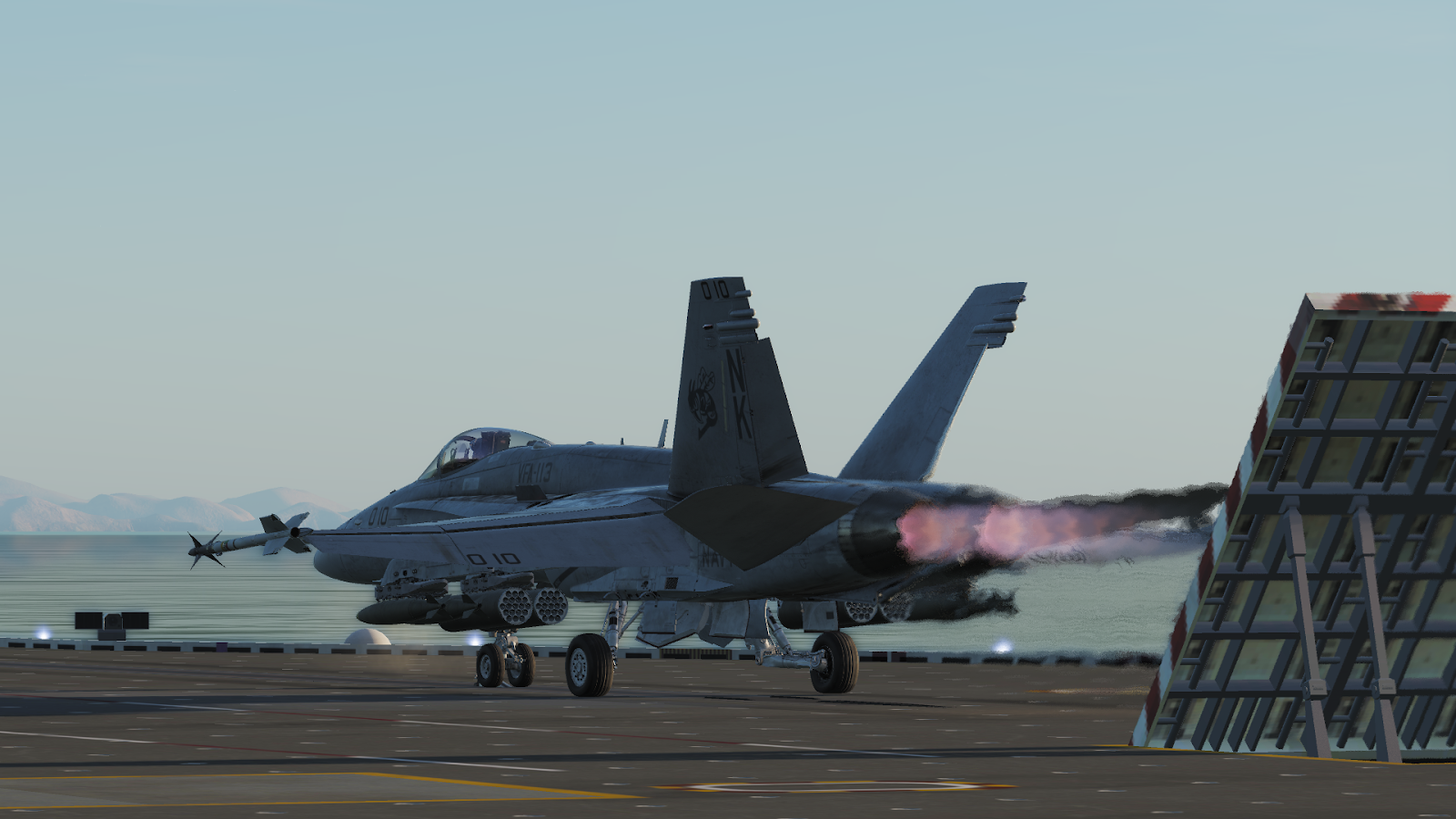 Real and Simulated Wars: DCS World - Eagle Dynamics Continues to Be Great at Small Things but ...