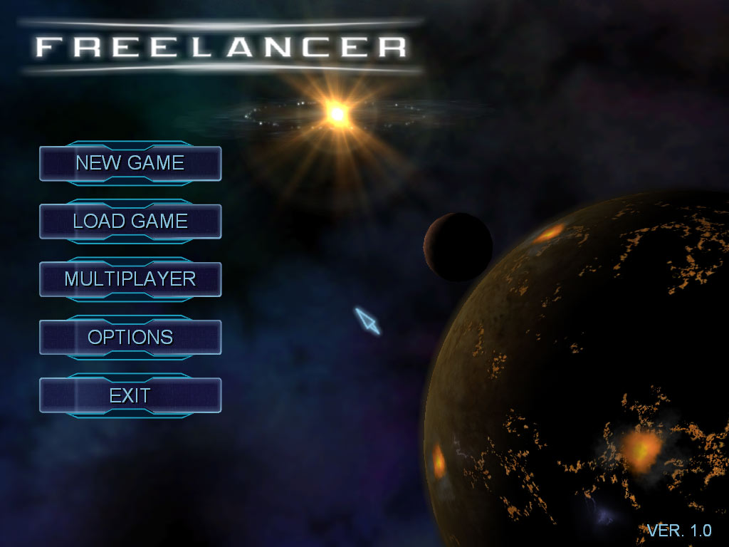 The Best Games Ever: Freelancer Screenshots