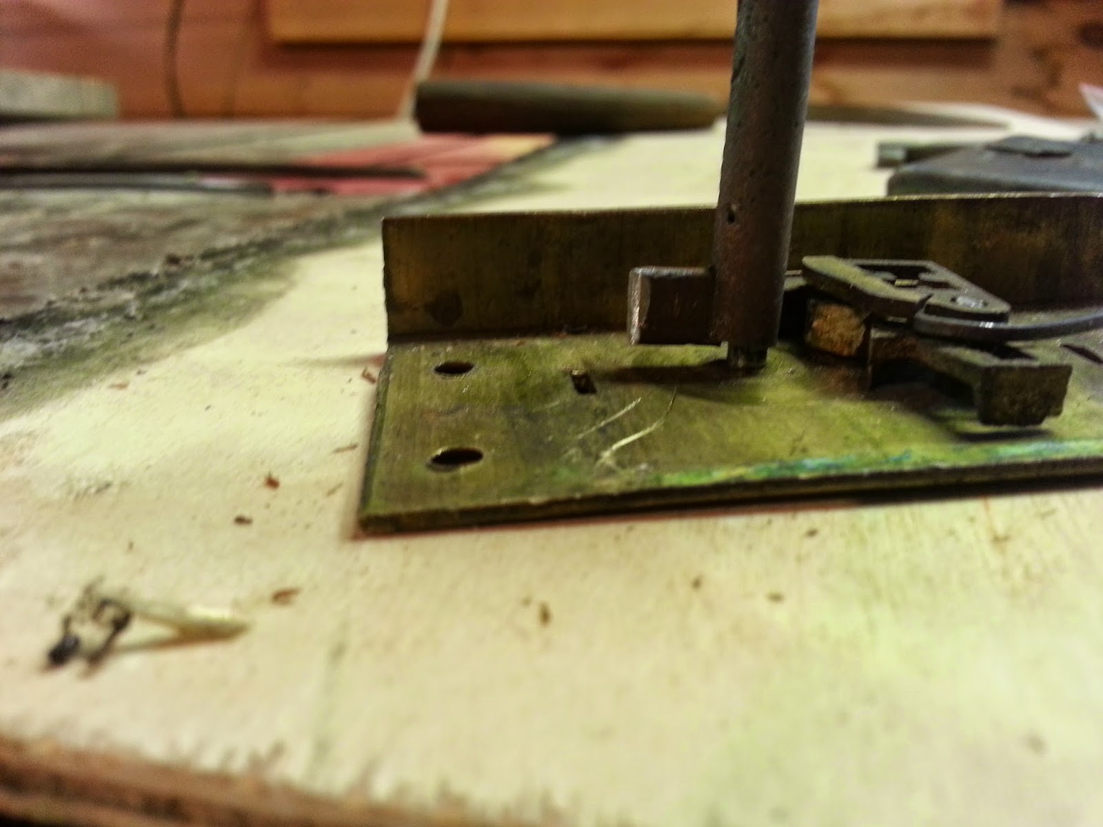 John Mark Power, Antiques Conservator: Making a Key for an English ...