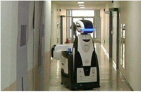 Robot-prison guard South Korea with a 3D ~ World Of Technology