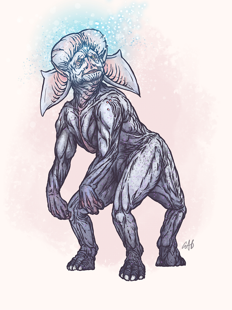 The Doodles Designs And Art Of Christopher Burdett Alien Races Horusians To Judans Ohotmu