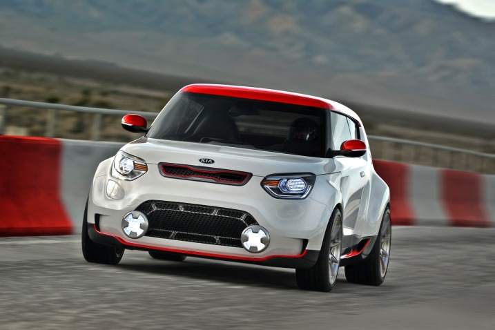 Asian Car News: Kia Track-ster High-performance Soul-Based Two-Seater ...