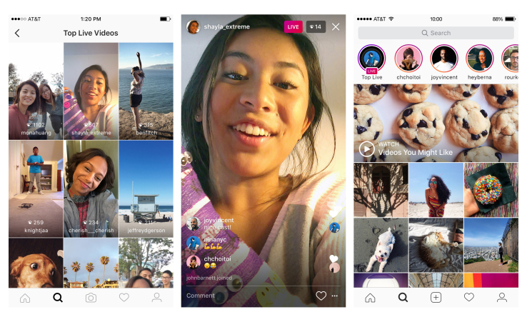 Instagram Live Brings Live Streaming to Instagram Stories - Dammybas Blog