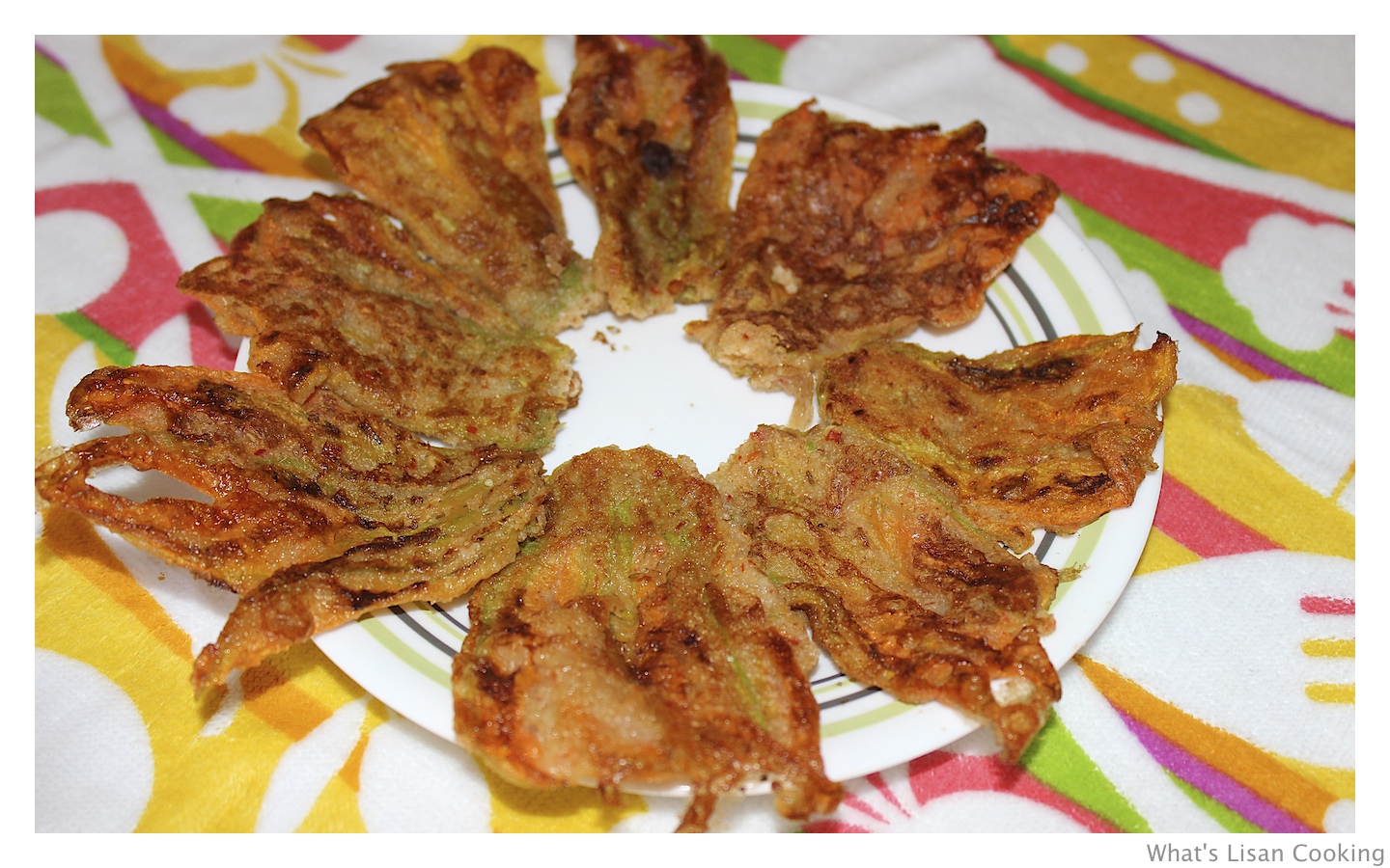 Kakharu Phula Bara (Pumpkin Flower Fitters)