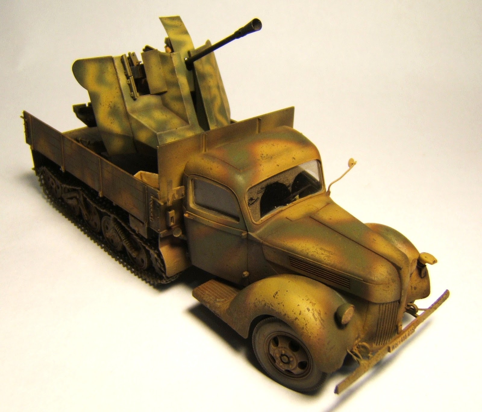 Dave's Tank Workshop : Flak Maultier
