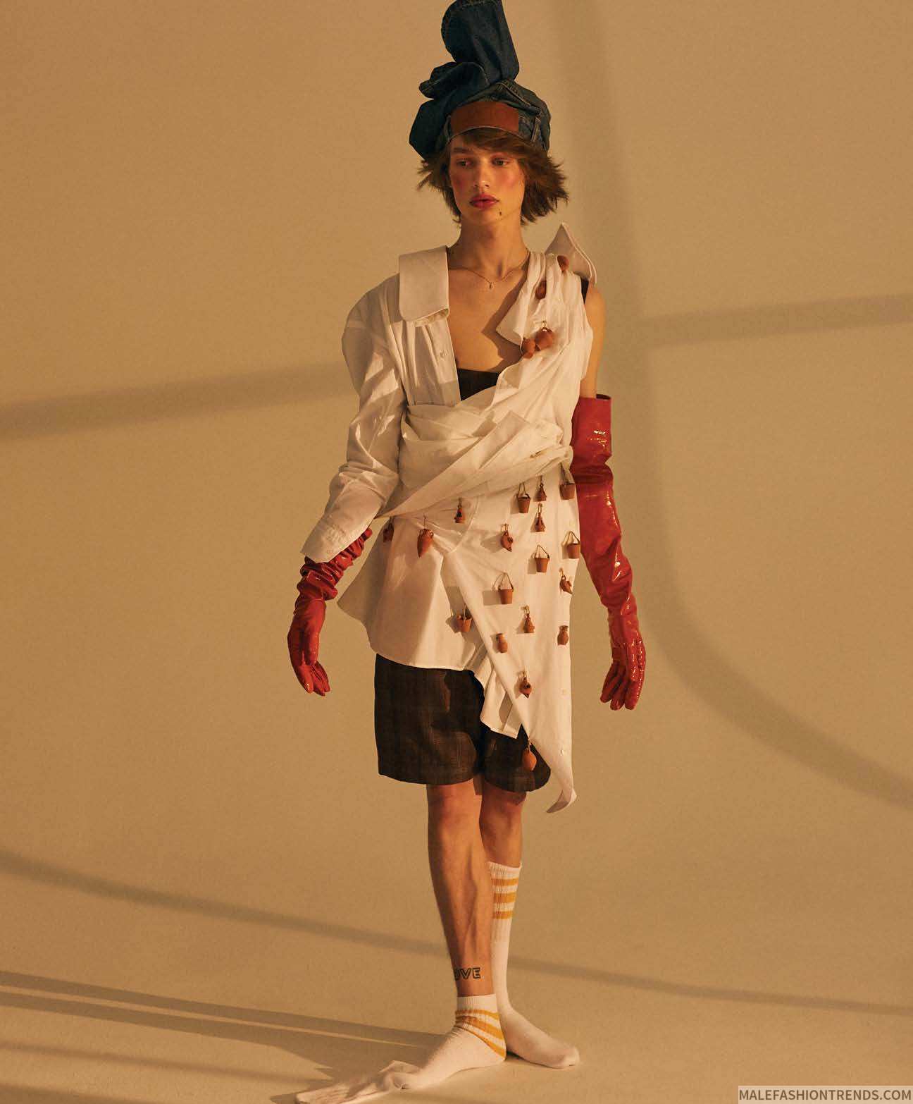 Reilly Patton para Essential Homme Magazine por Daniel Clavero