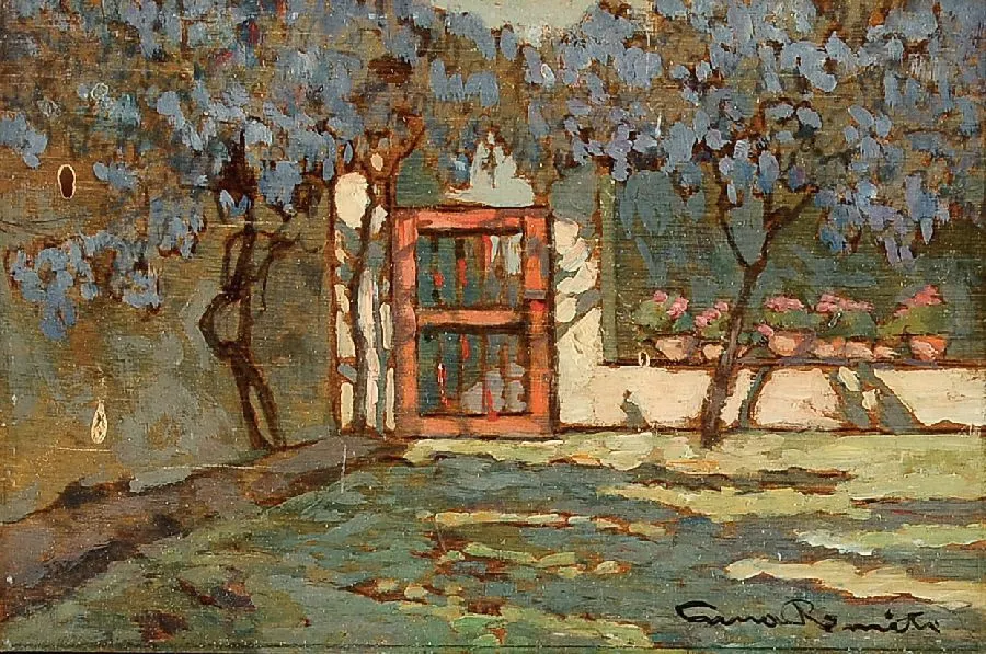 Gino Romiti | Post-Macchiaioli painter | Tutt'Art@ | Pittura * Scultura ...