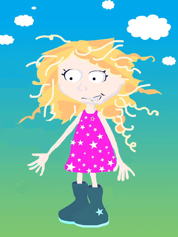 Day 24, Lineless Art | Handmade Wonderland