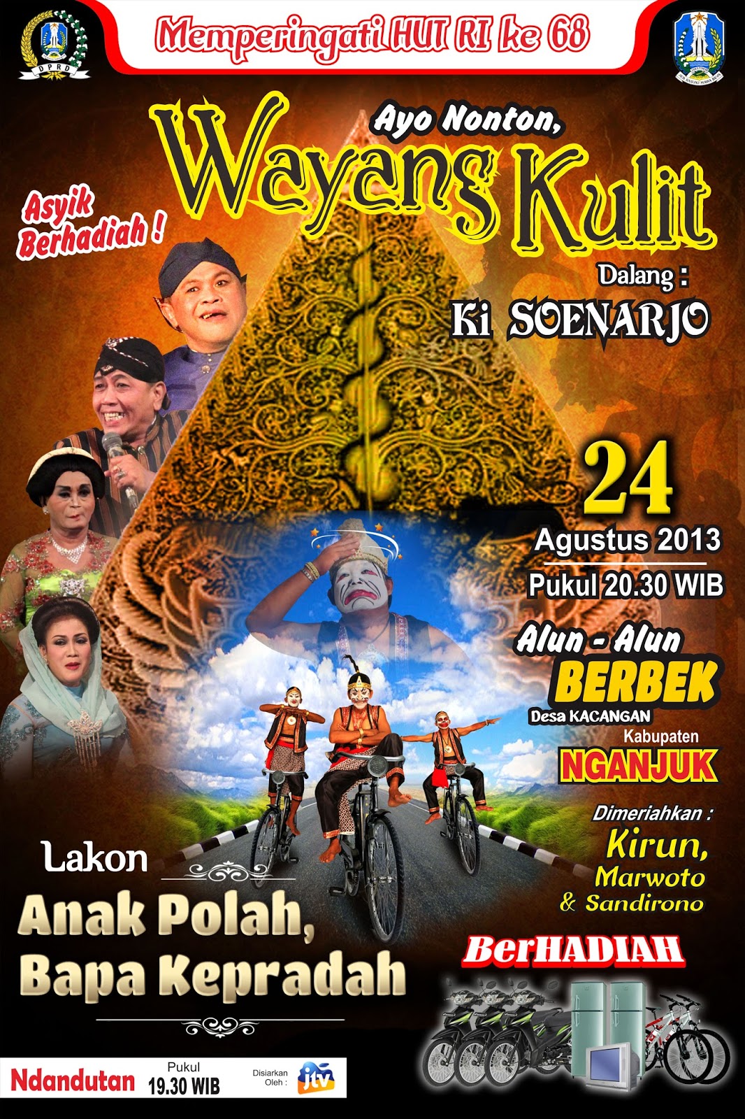 Indonesian: Ki Soenarjo - Pagelaran Wayang Kulit