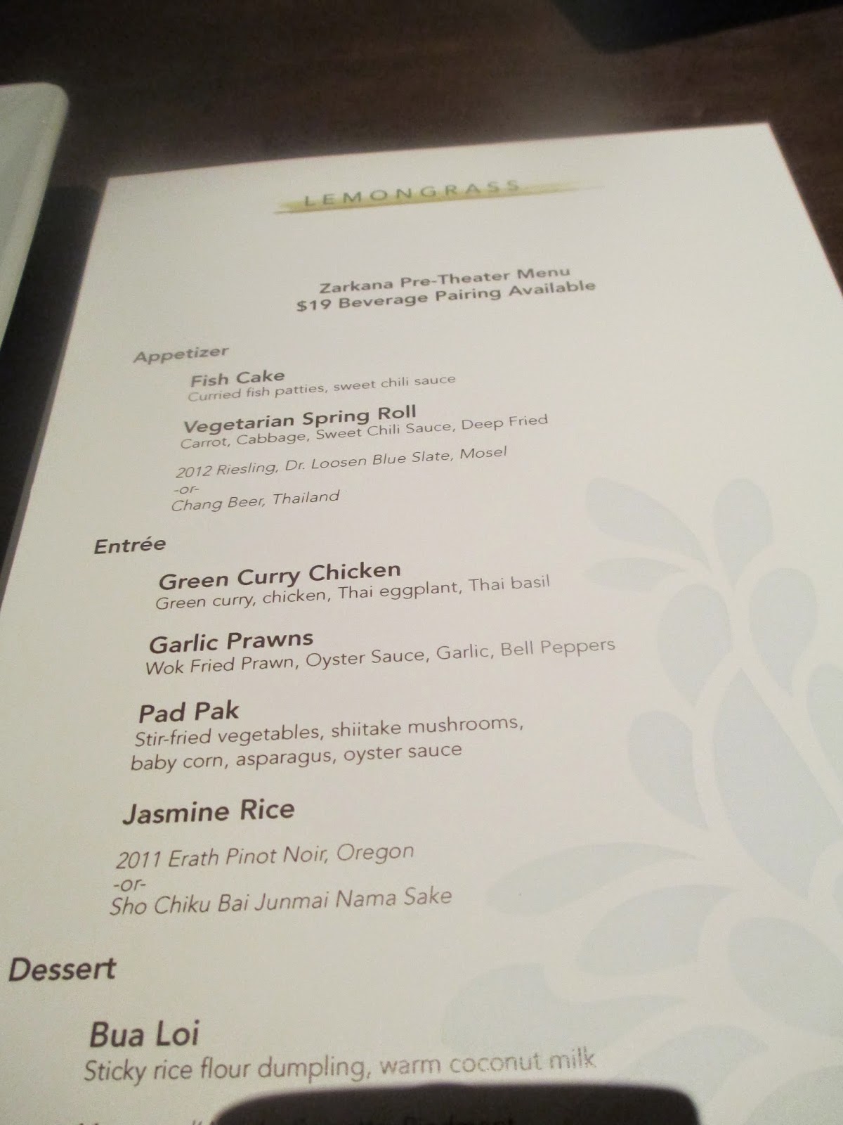 Day 1 in Las Vegas, Lemongrass at Aria, Liberace Costume Exhibition and ...