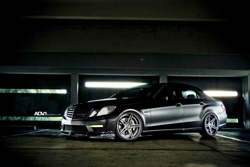 Mercedes-Benz W212 E63 AMG on ADV1 | BENZTUNING