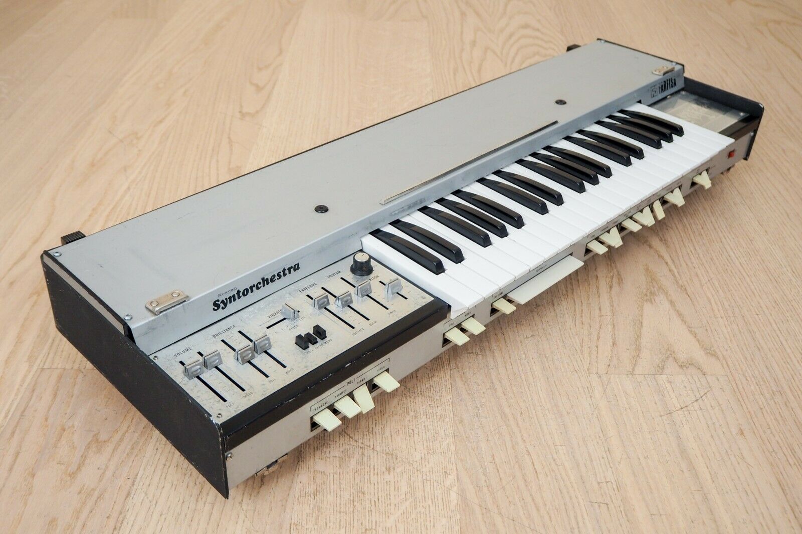 MATRIXSYNTH: 1970s Farfisa Syntorchestra Vintage Analog Polyphonic ...